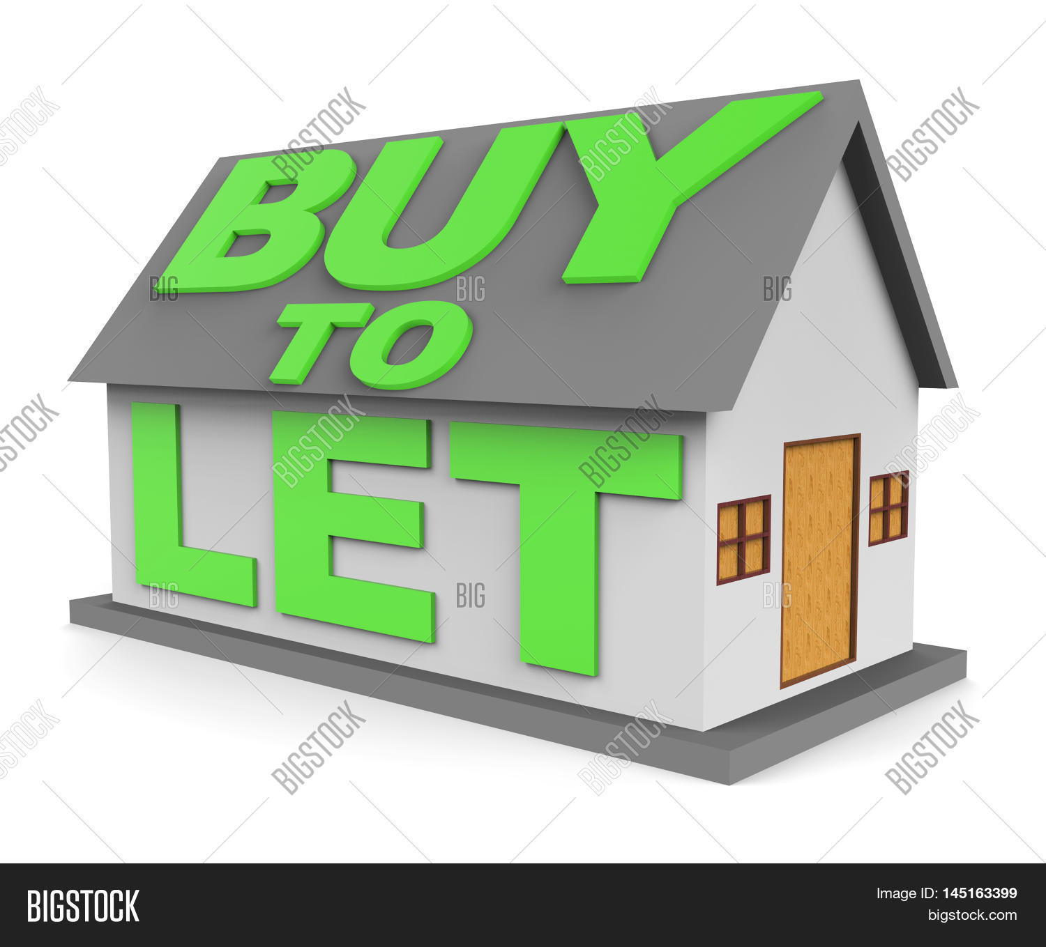 Buy Let Means Landlord Image & Photo (Free Trial) | Bigstock