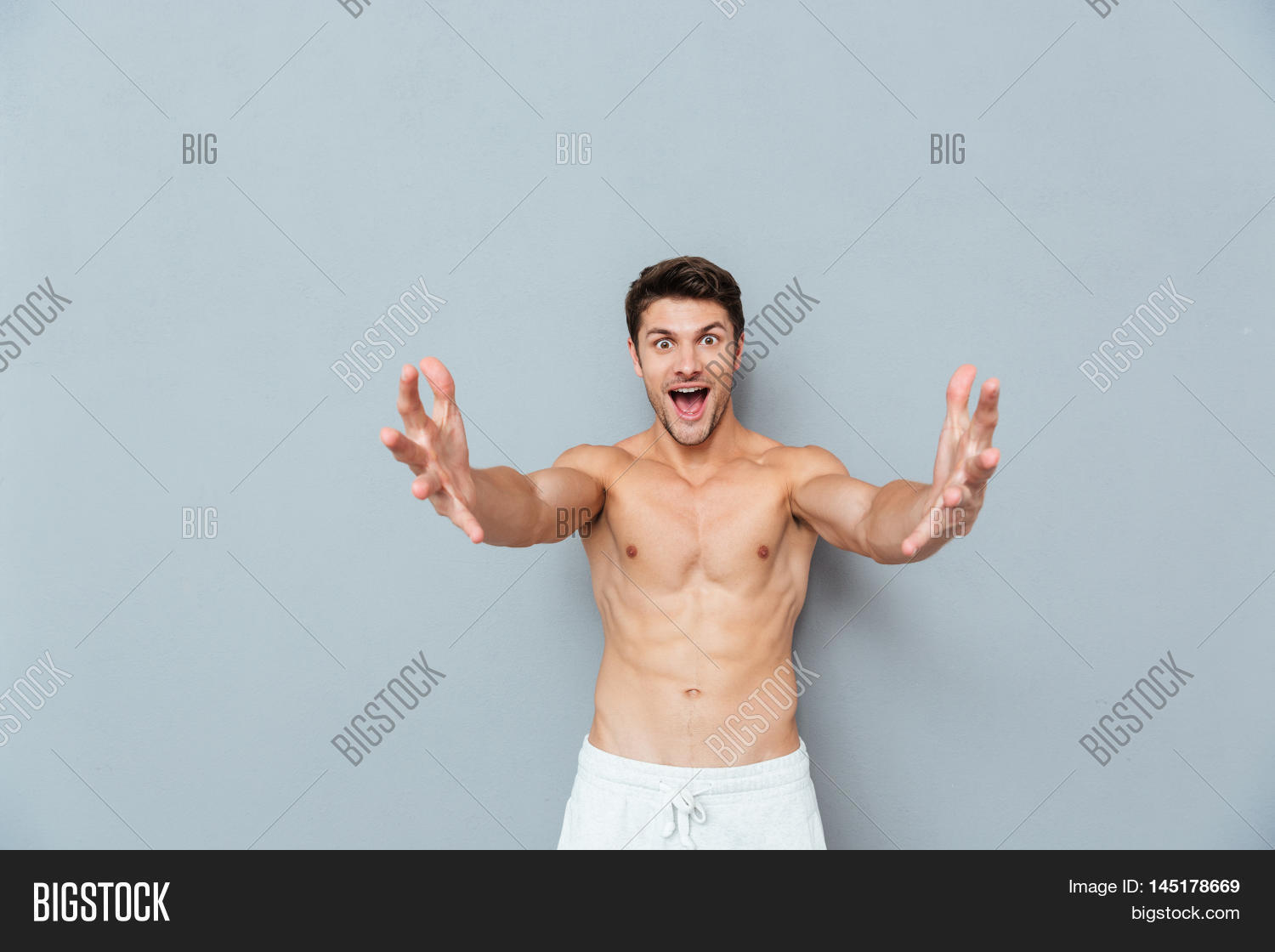 Happy Excited Young Image & Photo (Free Trial) | Bigstock