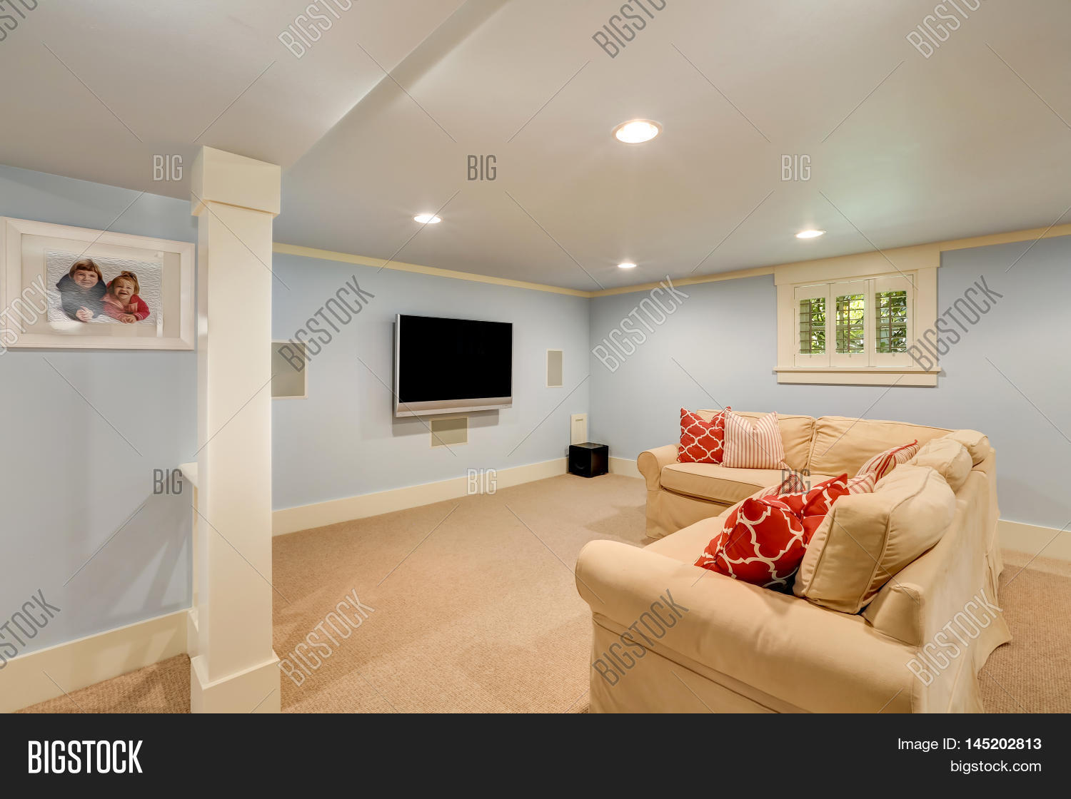 Spacious Basement Image & Photo (Free Trial) | Bigstock
