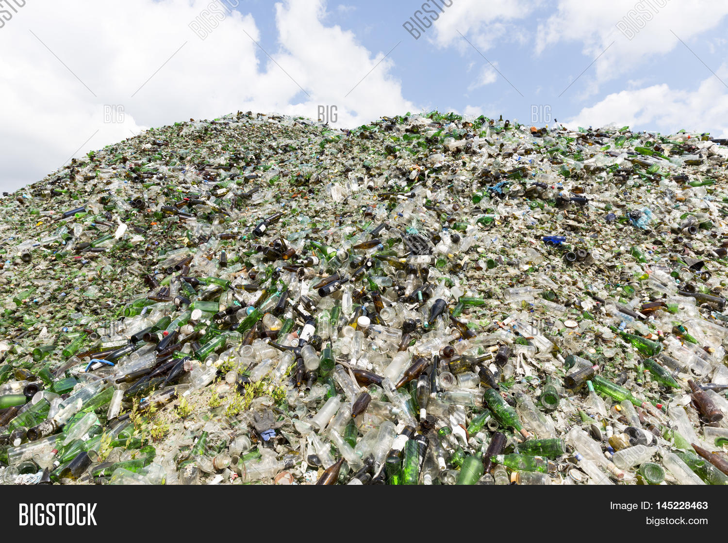 Glass Waste Recycling Image & Photo (Free Trial) | Bigstock