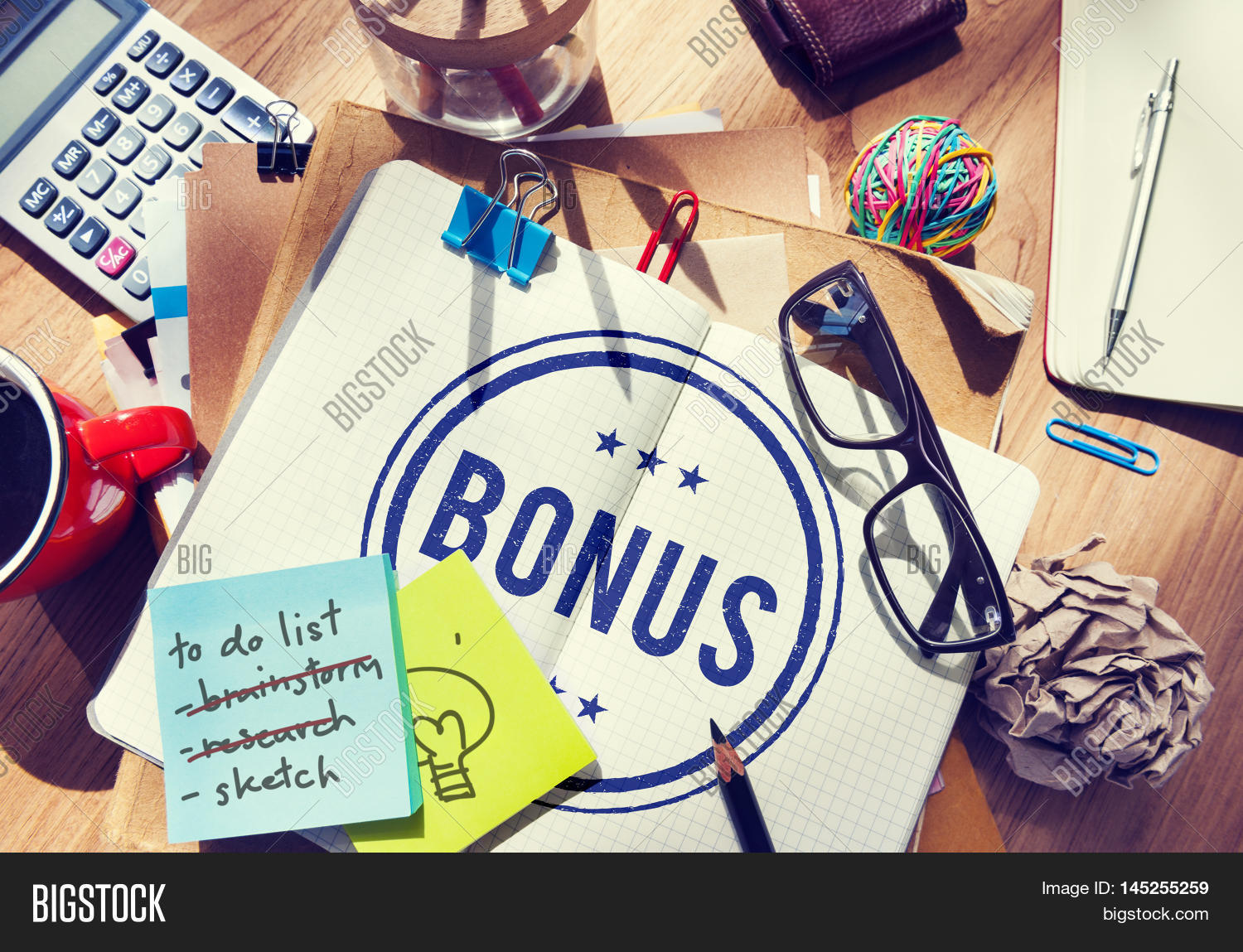 Bonus Prize Profit Image & Photo (Free Trial) | Bigstock
