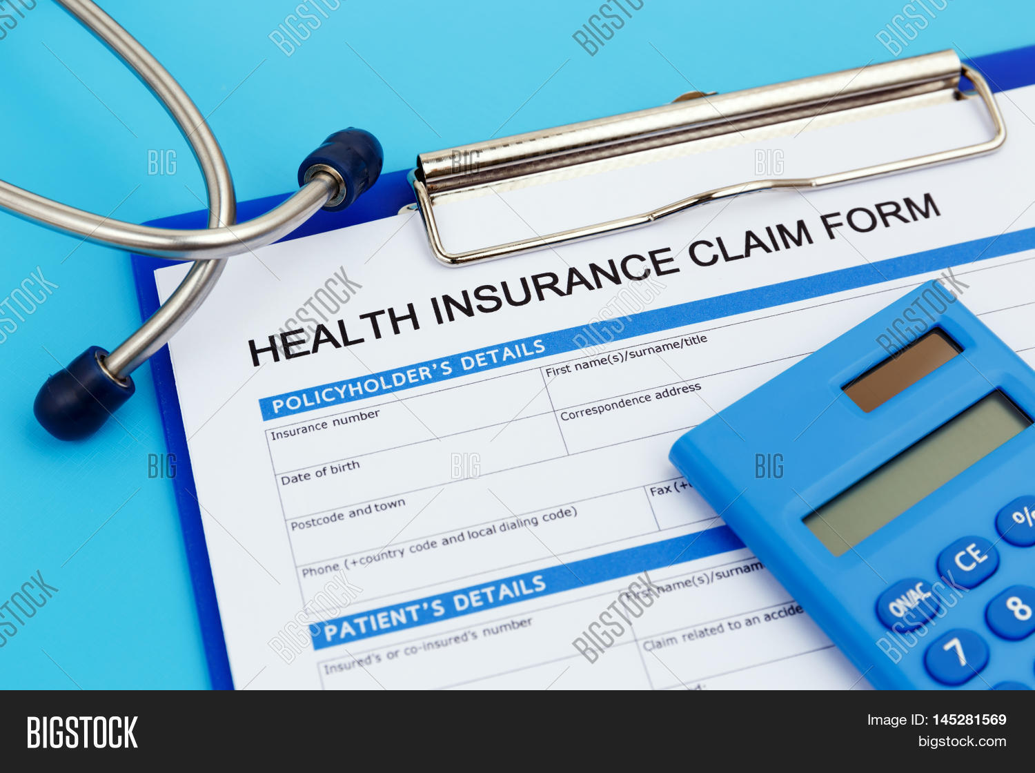 Health Insurance Claim Image & Photo (Free Trial) | Bigstock