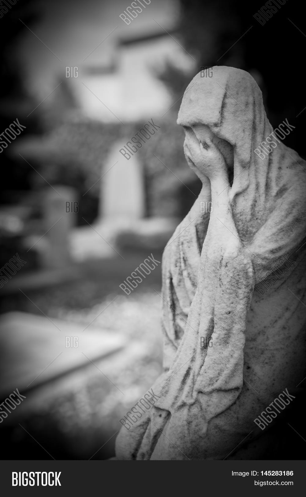 Statue Desperate Woman Image & Photo (Free Trial) | Bigstock