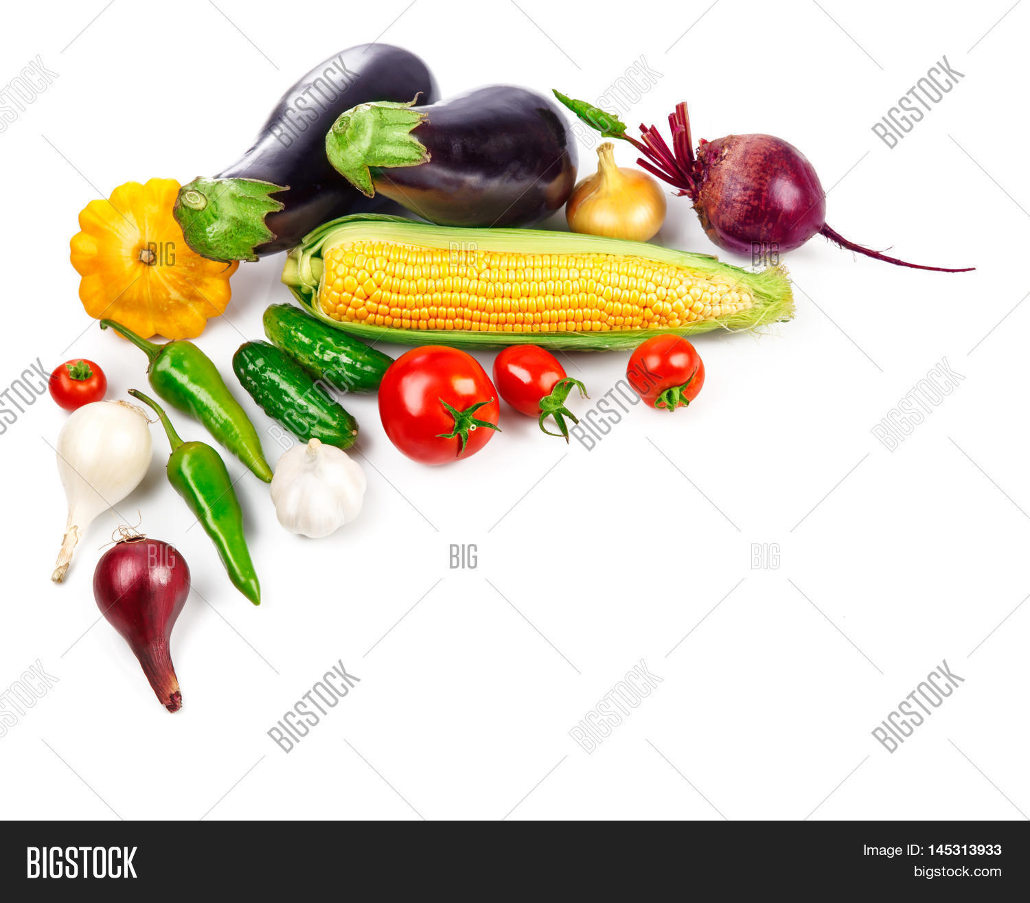 Vegetables Fresh Still Image & Photo (Free Trial) | Bigstock