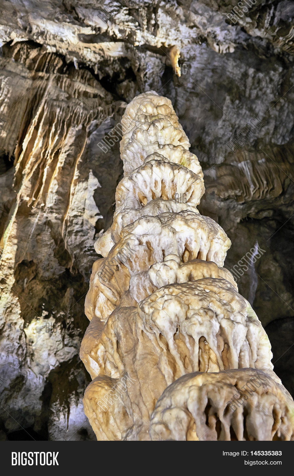 Stalagmites, Columns Image & Photo (Free Trial) | Bigstock