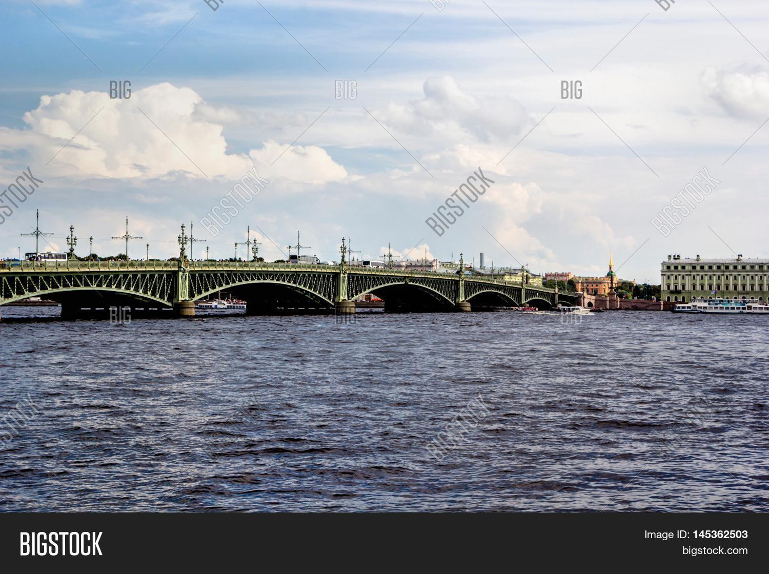 Bridge Through Neva, Image & Photo (Free Trial) | Bigstock