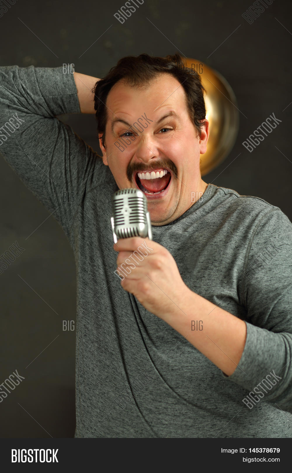 Outrageous Man Image & Photo (Free Trial) | Bigstock