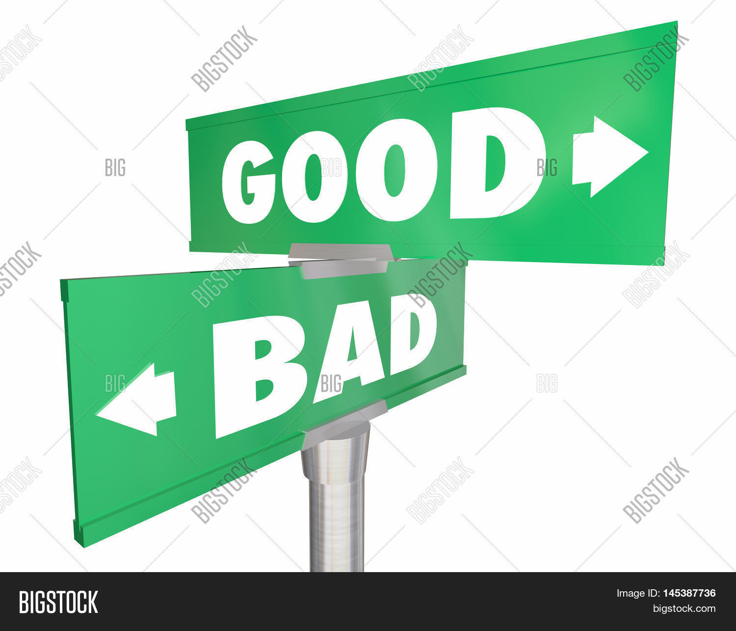 Good Vs Bad Choices Image & Photo (Free Trial) | Bigstock