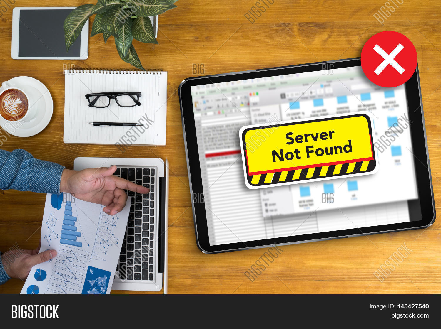 Computer Server Not Image & Photo (Free Trial) | Bigstock