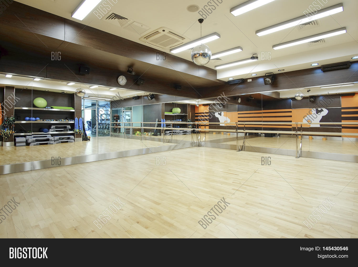 Interior Empty Dance Image & Photo (Free Trial) | Bigstock