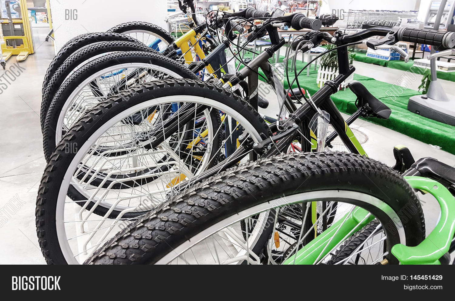 Row Bikes Available Image & Photo (Free Trial) | Bigstock