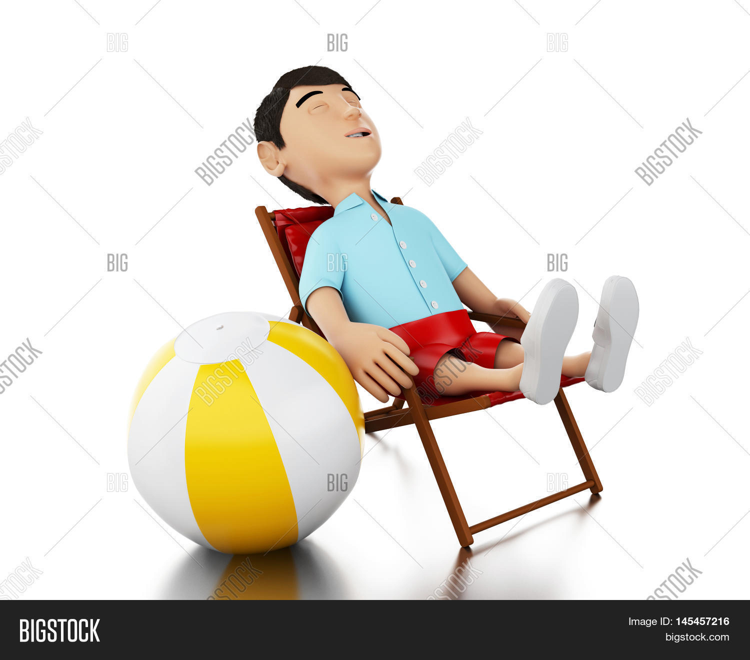 3d Illustration. Man Image & Photo (Free Trial) | Bigstock