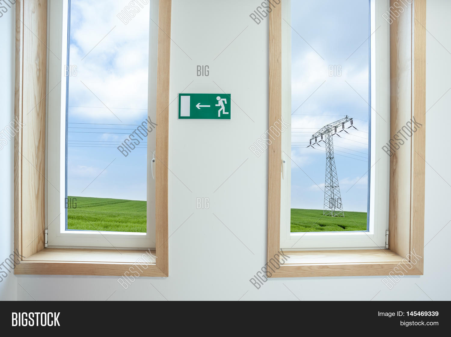 Windows View Electric Image & Photo (Free Trial) | Bigstock