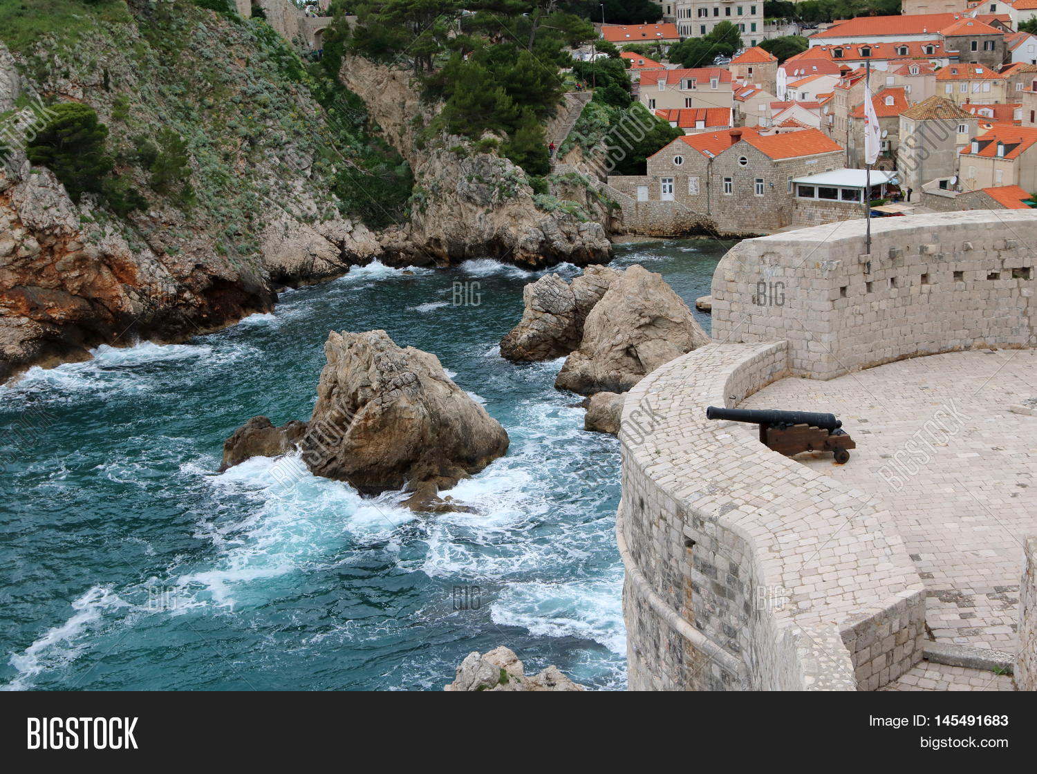 Bokar Tower Harbour Image & Photo (Free Trial) | Bigstock