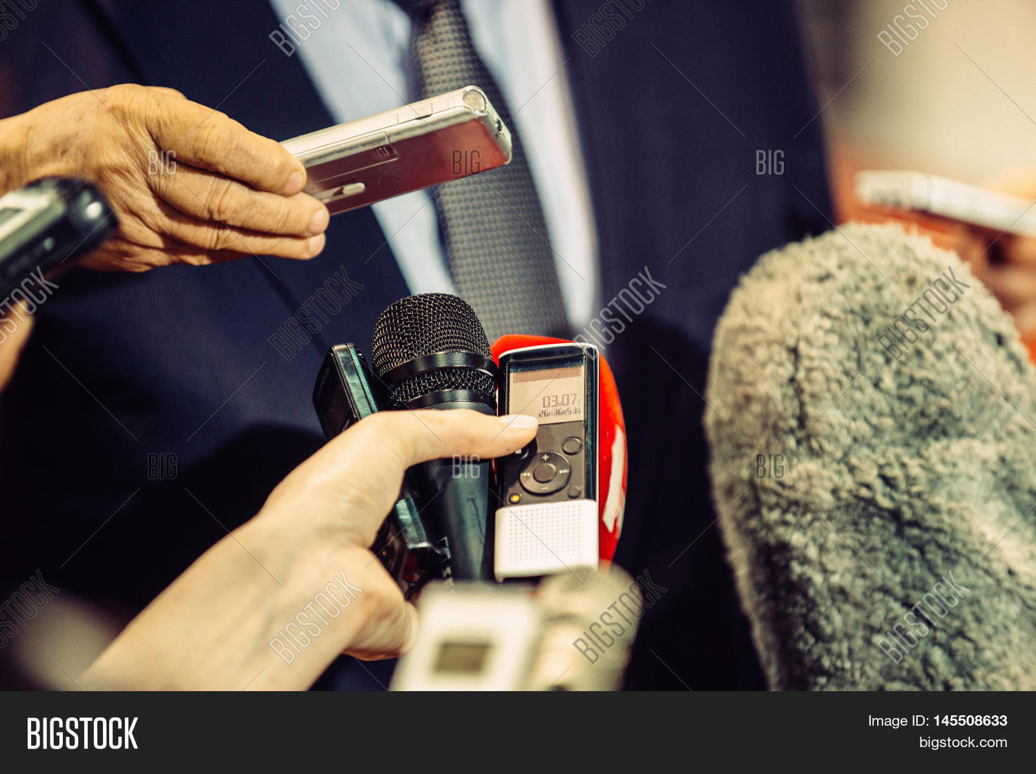 Press Coverage Image & Photo (Free Trial) | Bigstock
