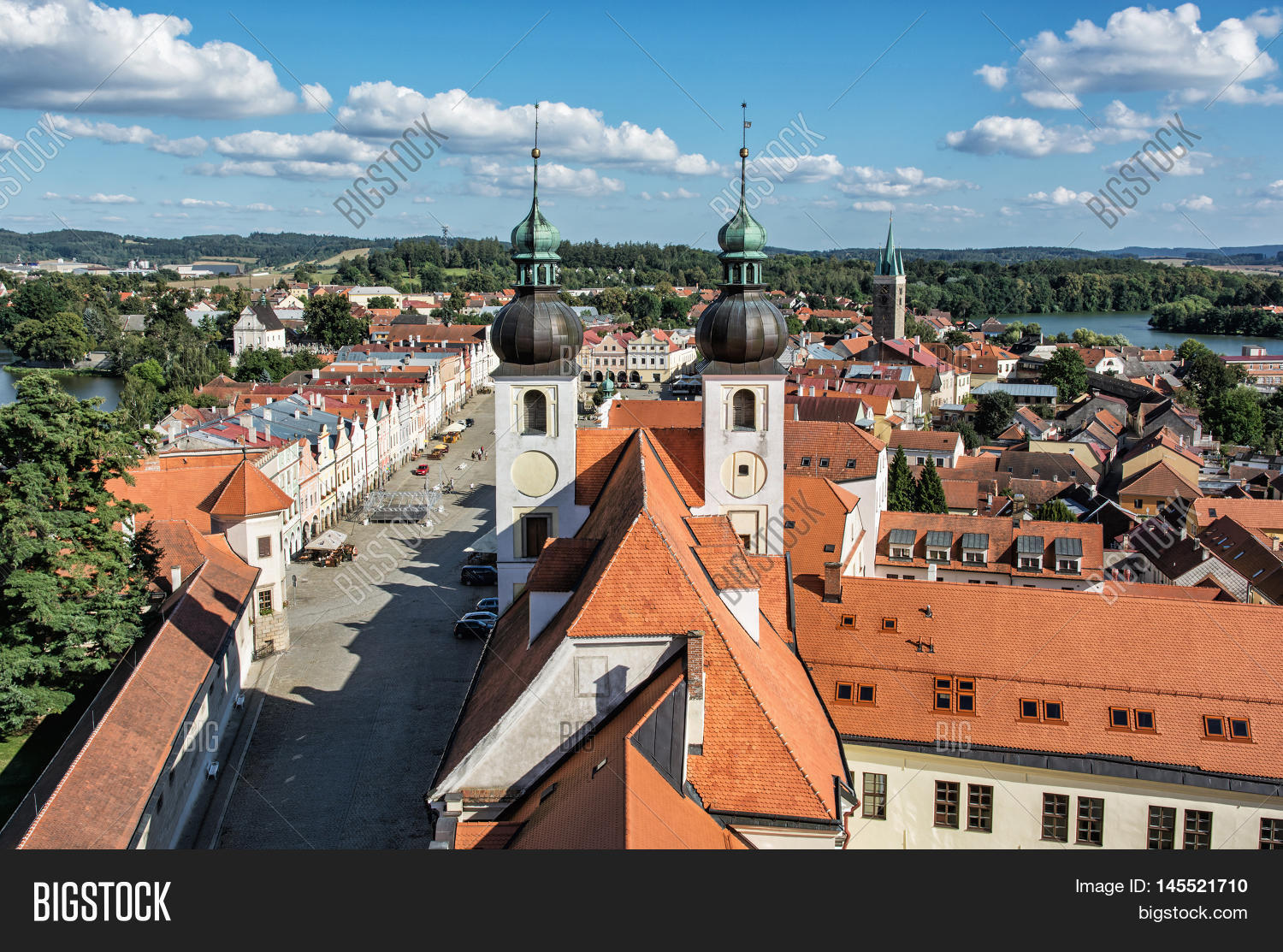 Telc Town Church Holy Image & Photo (Free Trial) | Bigstock