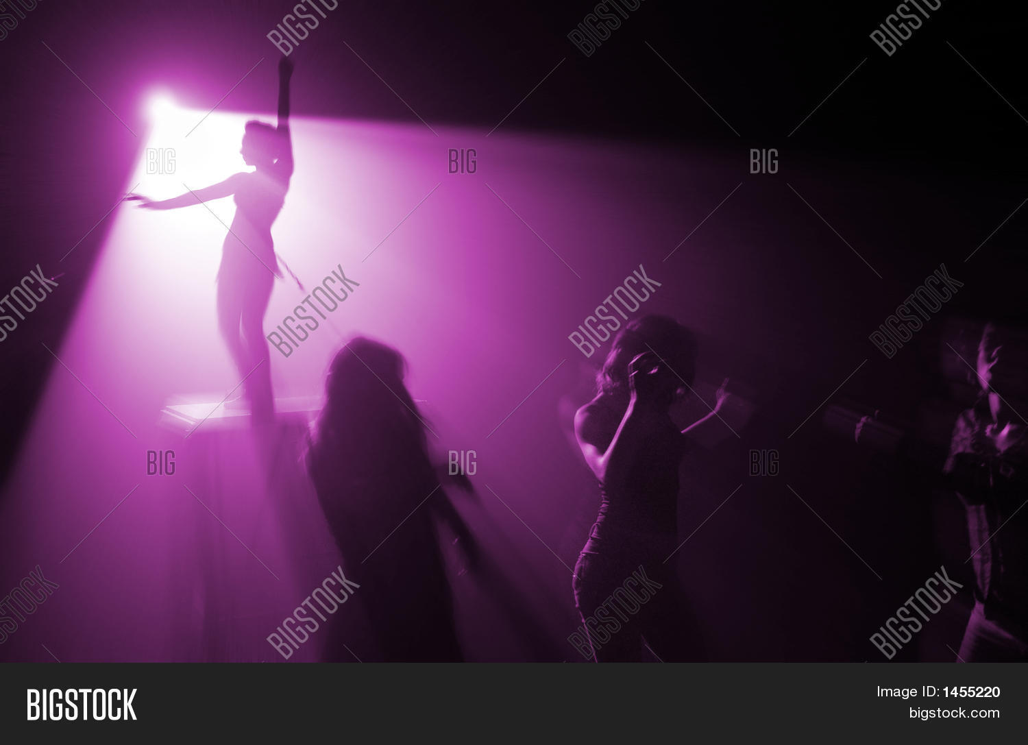 Disco Party Violet Image & Photo (Free Trial) | Bigstock