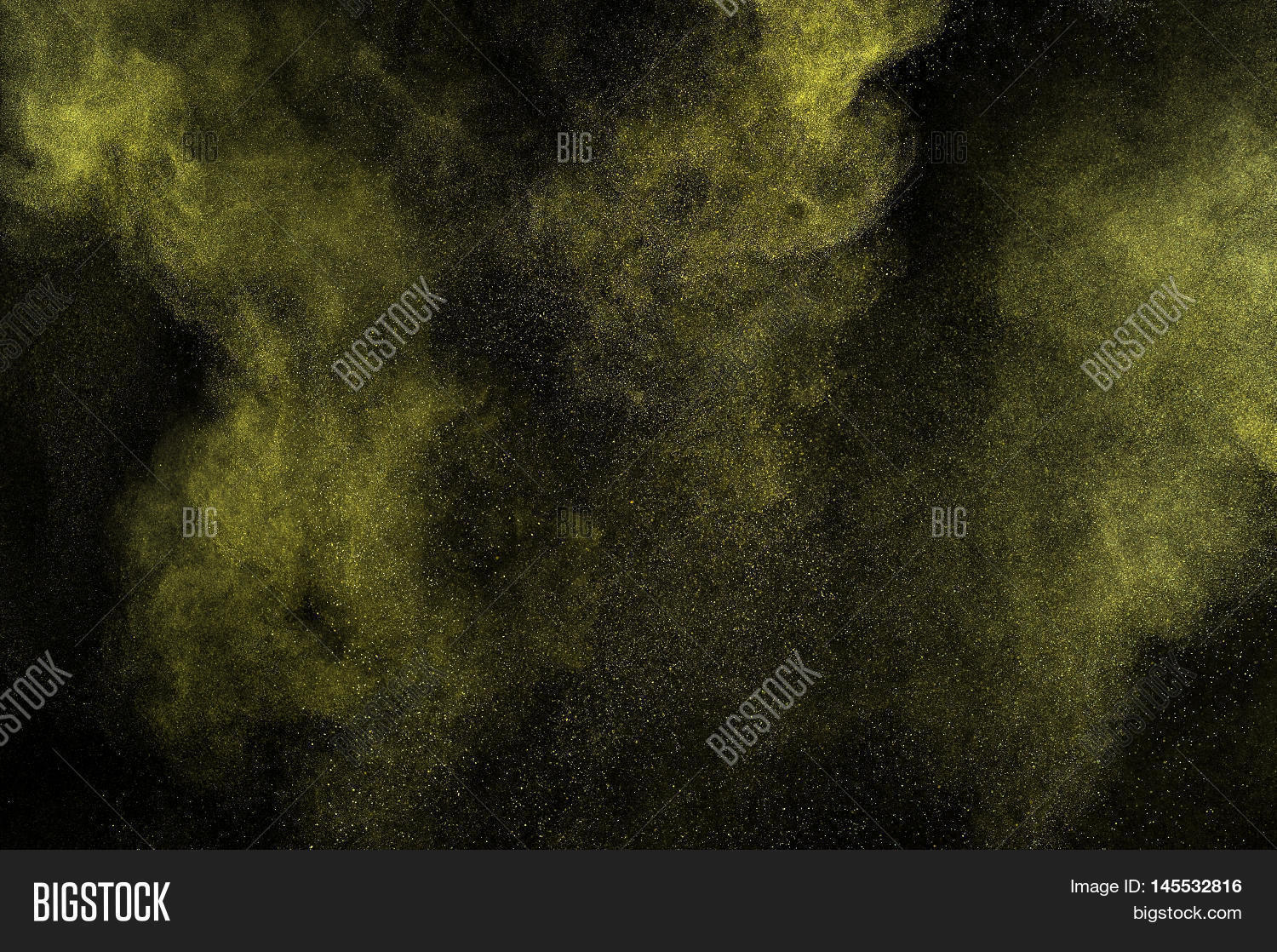 Gold Powder Explosion Image & Photo (Free Trial) | Bigstock