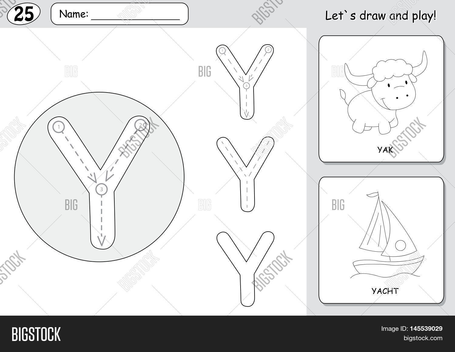 Cartoon Yak Yacht. Vector & Photo (Free Trial) | Bigstock