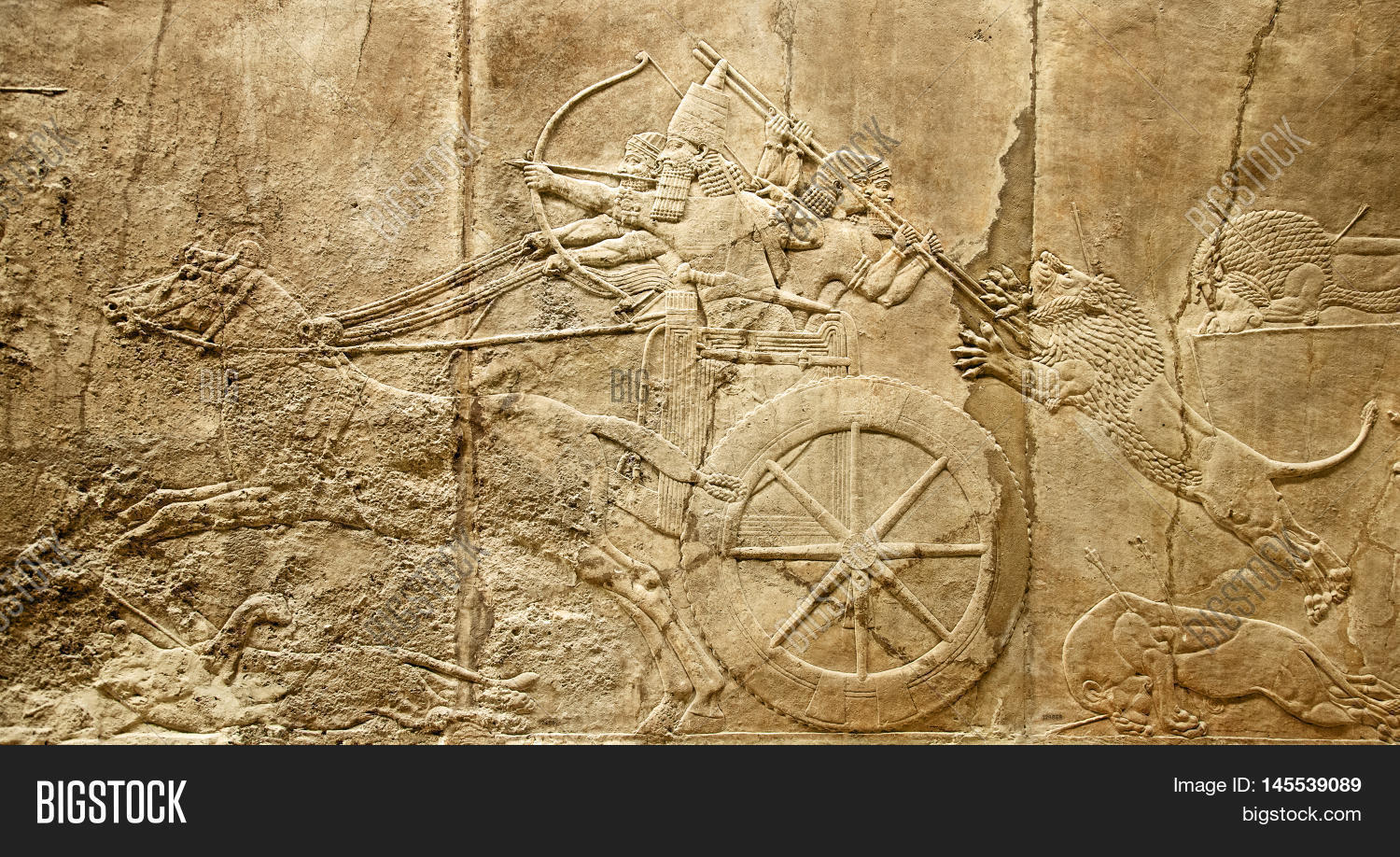 Ancient Sumerian Stone Image & Photo (Free Trial) | Bigstock