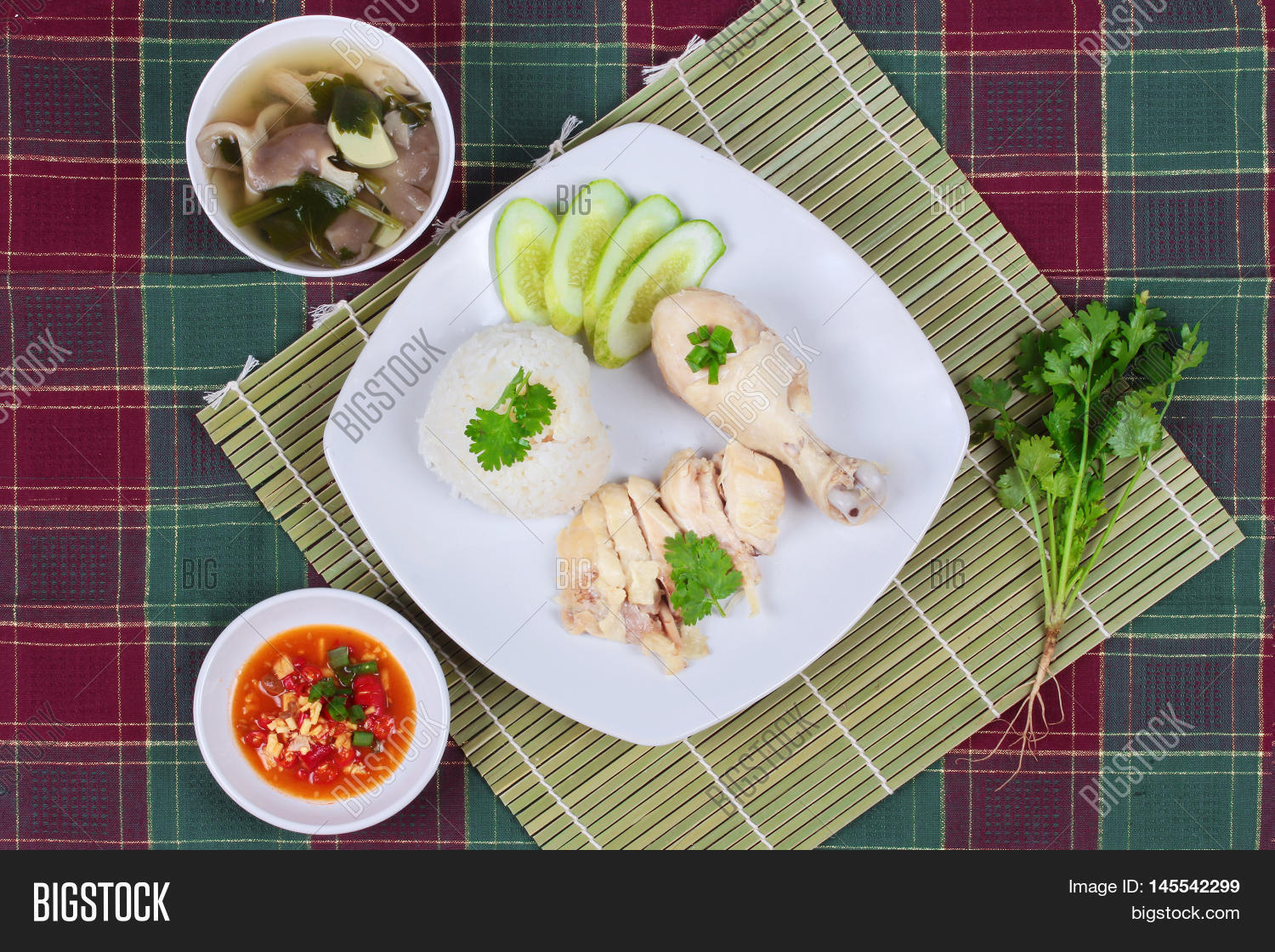 Streamed Oily Rice Image & Photo (Free Trial) | Bigstock