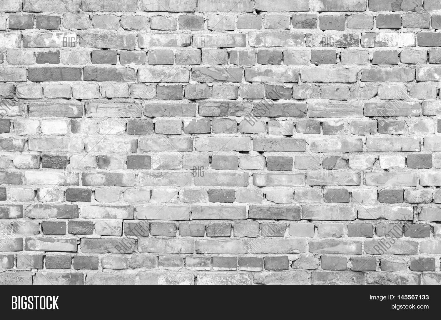 White Stone Brick Wall Image & Photo (Free Trial) | Bigstock