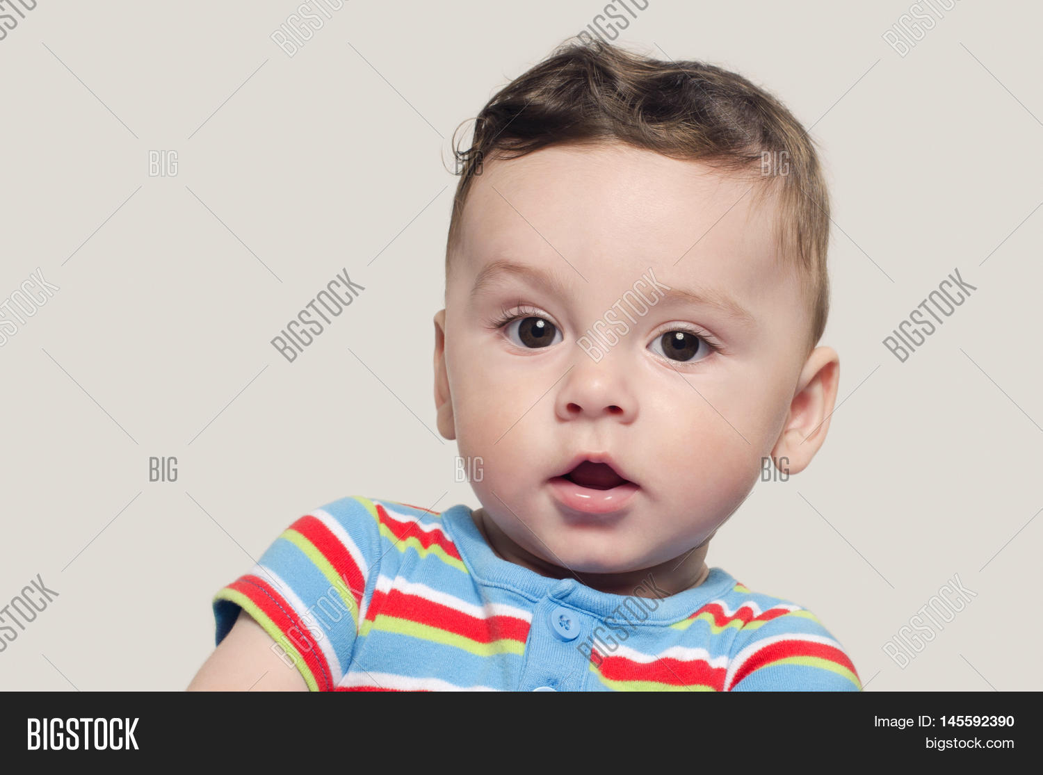 Portrait Cute Curious Image & Photo (Free Trial) | Bigstock