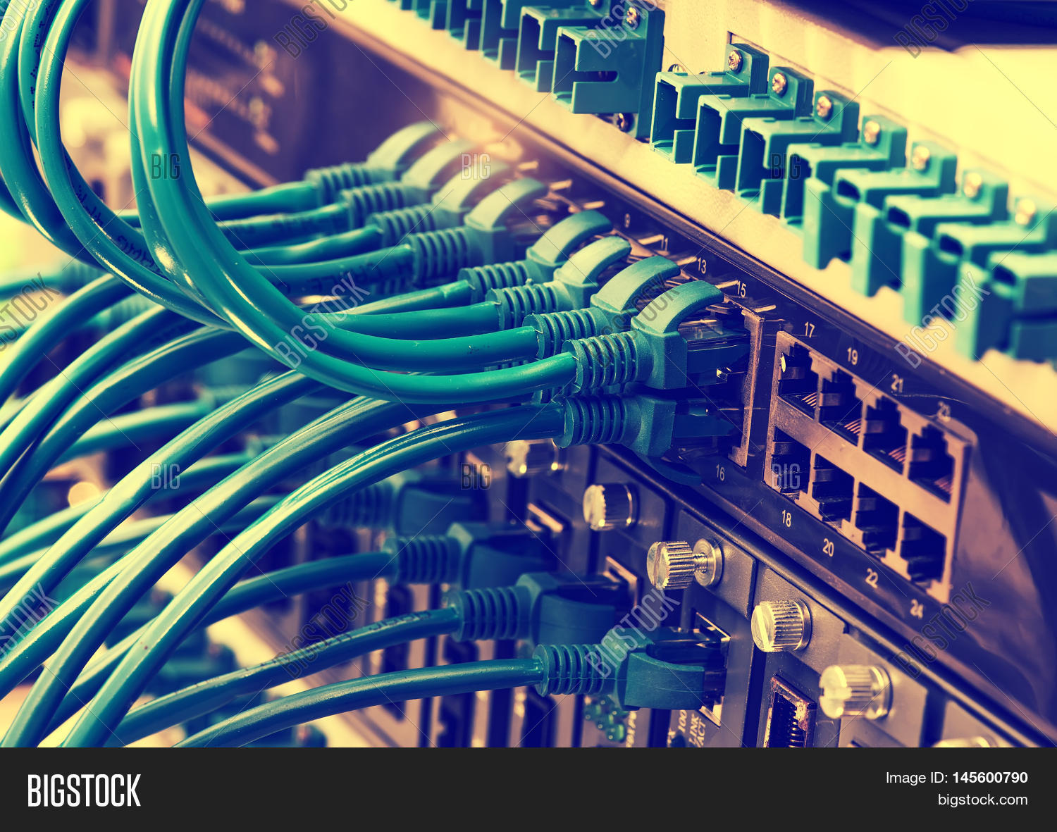 Network Panel, Switch Image & Photo (Free Trial) | Bigstock
