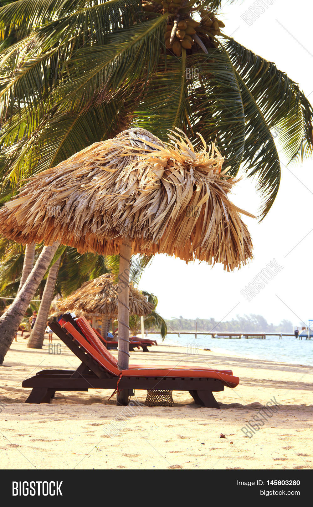 Relaxing Setup Chairs Image & Photo (Free Trial) | Bigstock