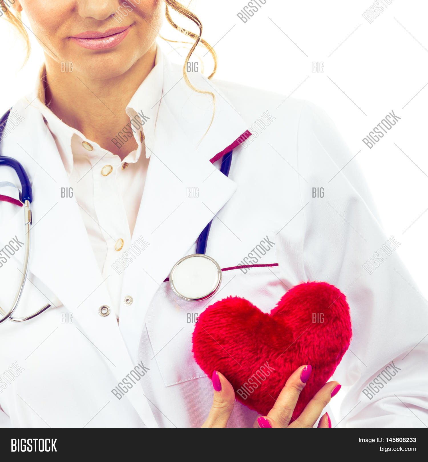 Female Cardiologist Image & Photo (Free Trial) | Bigstock