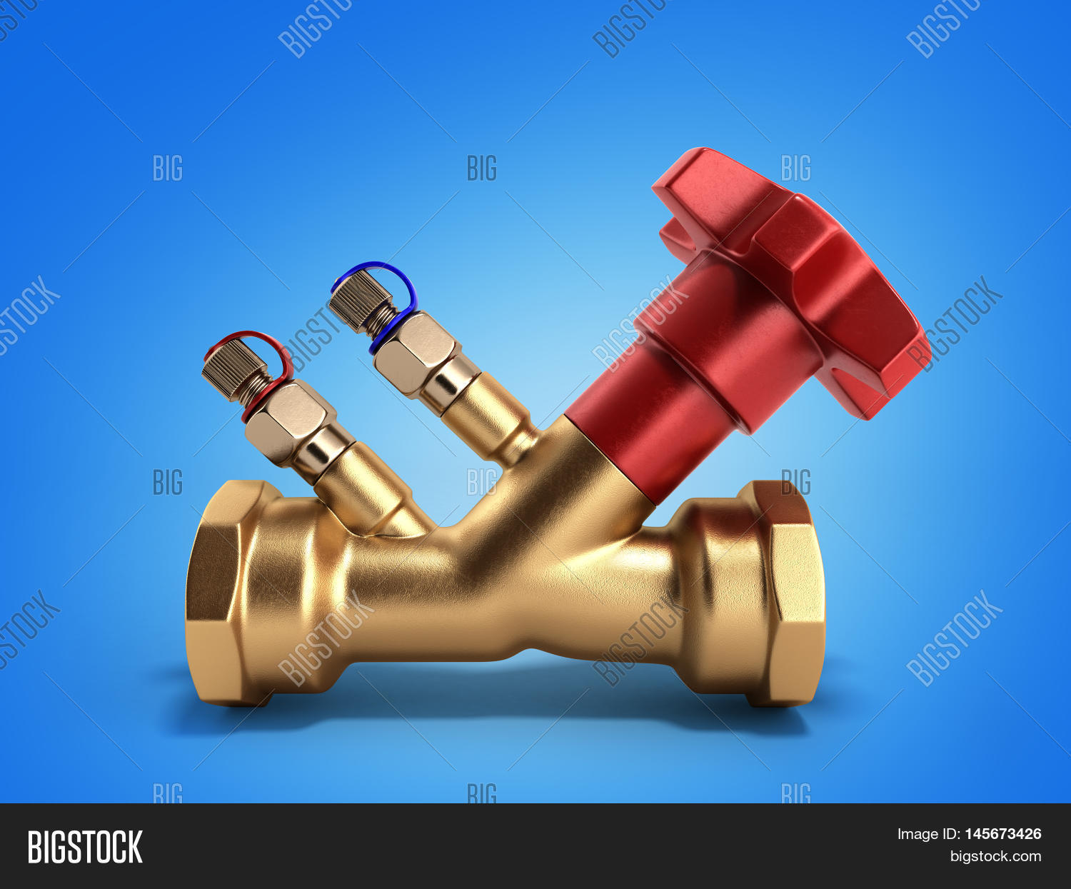 Balancing Valve Image & Photo (Free Trial) | Bigstock