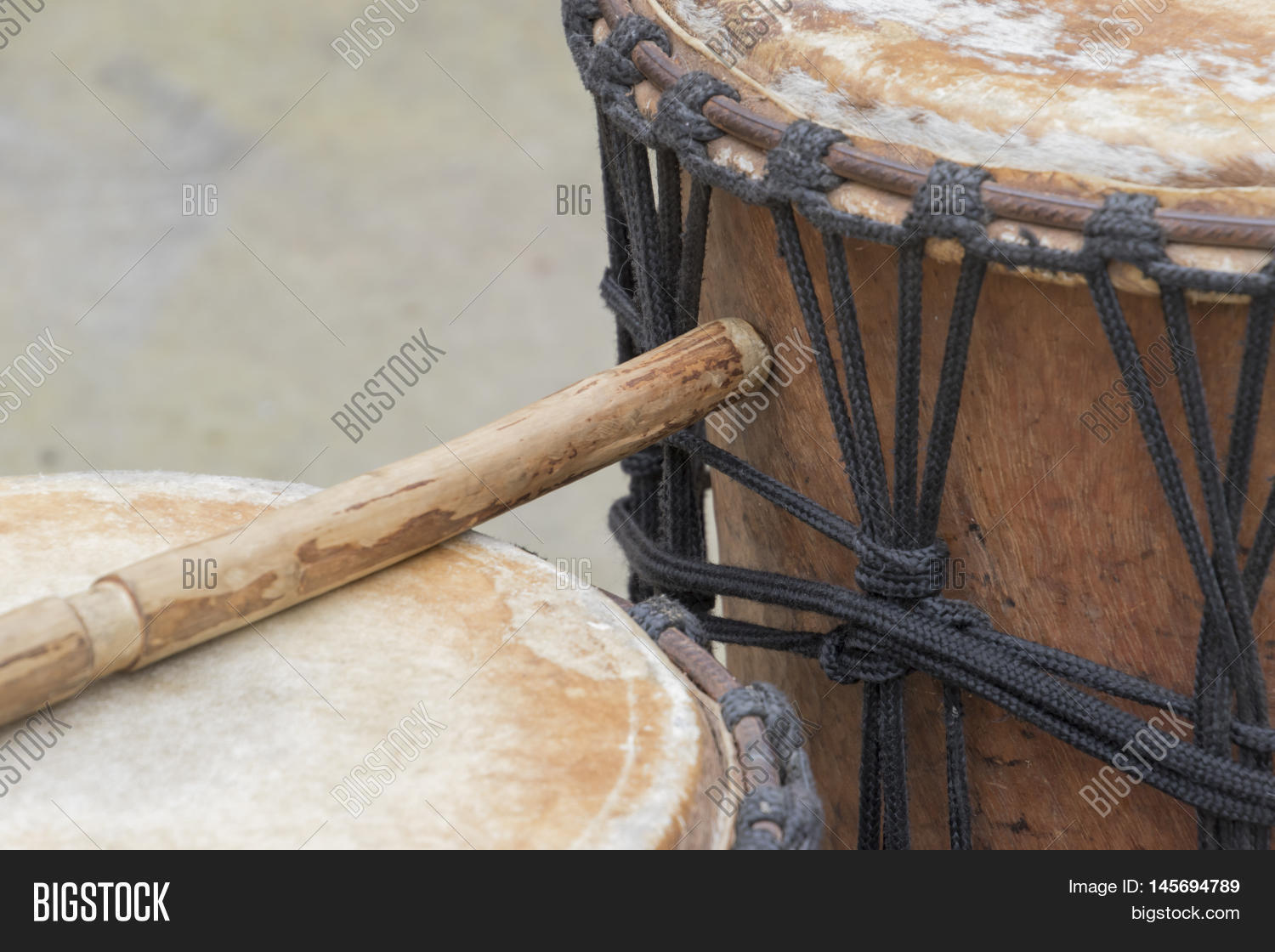 African Drum Image & Photo (Free Trial) | Bigstock