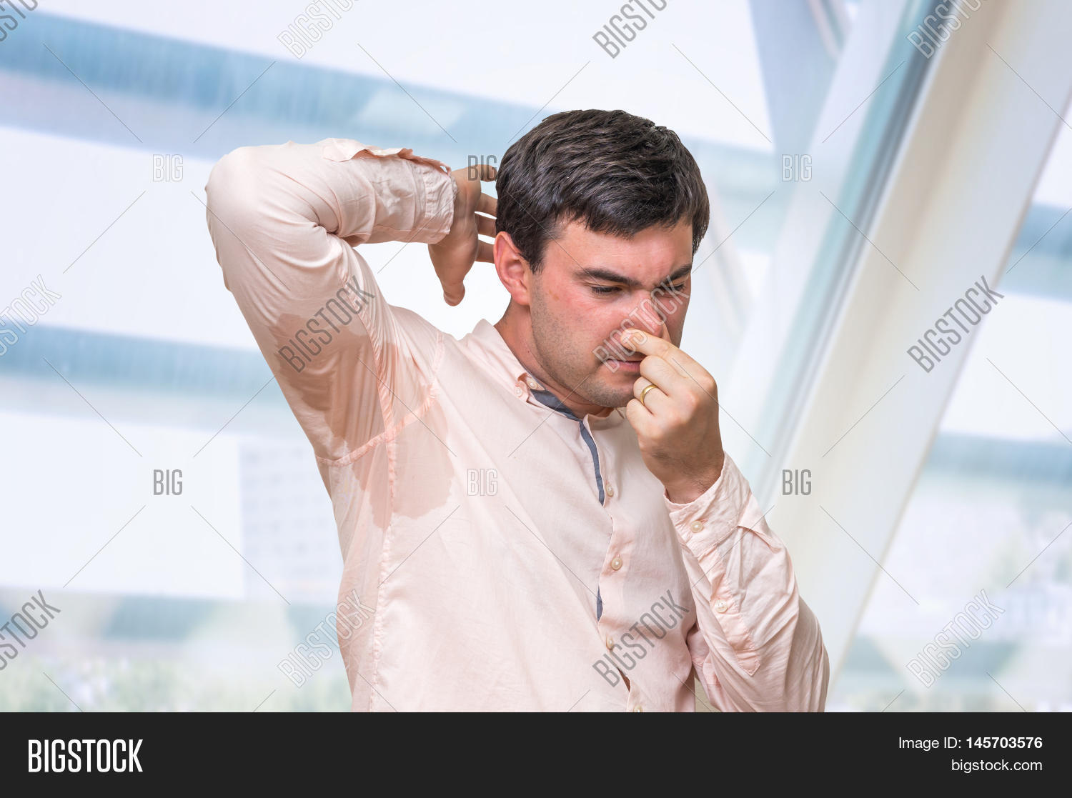 Man Sweating Under Image & Photo (Free Trial) | Bigstock
