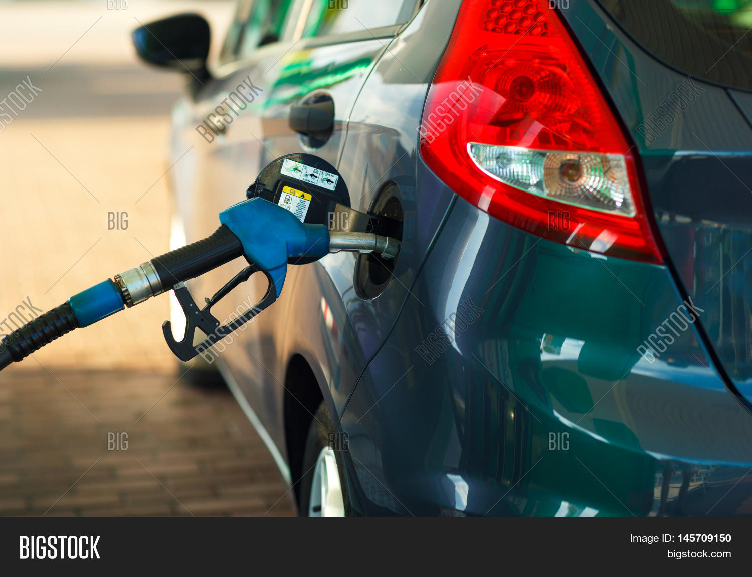 Car Refueling On Image & Photo (Free Trial) | Bigstock
