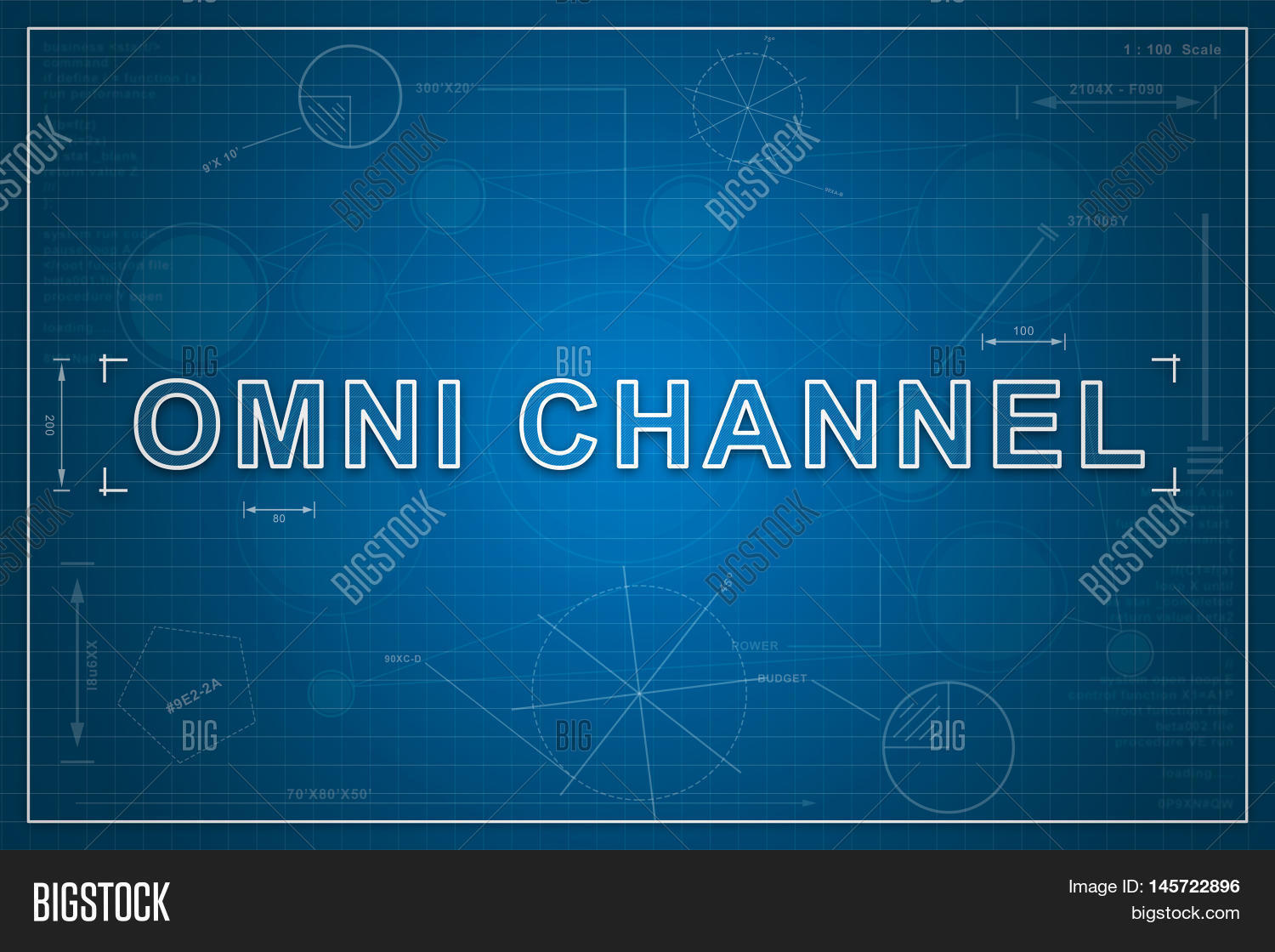 Omni Channel On Paper Image & Photo (Free Trial) | Bigstock