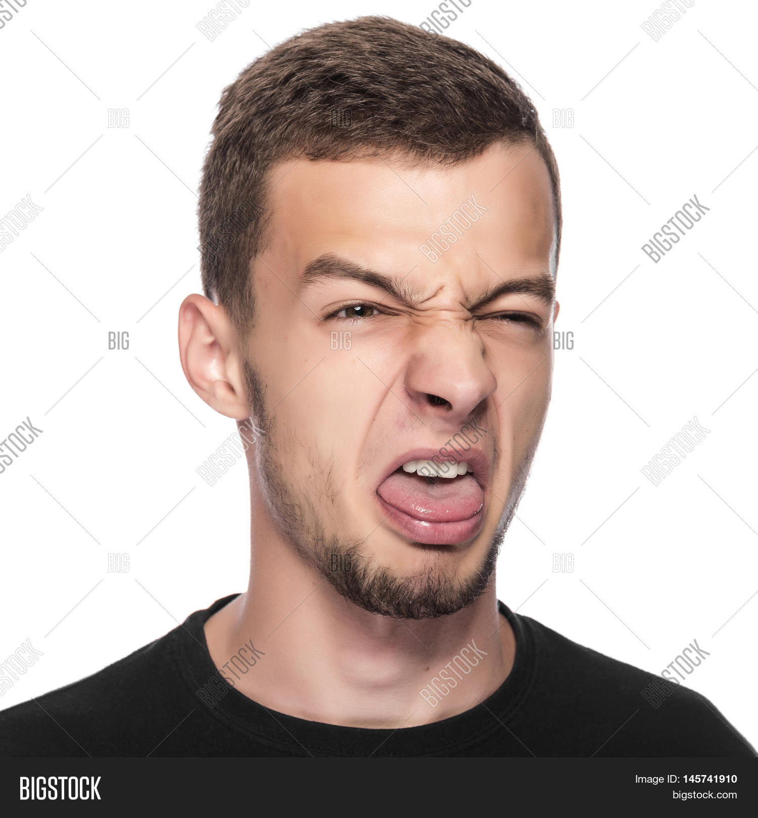 Man Funny Face Image & Photo (Free Trial) | Bigstock