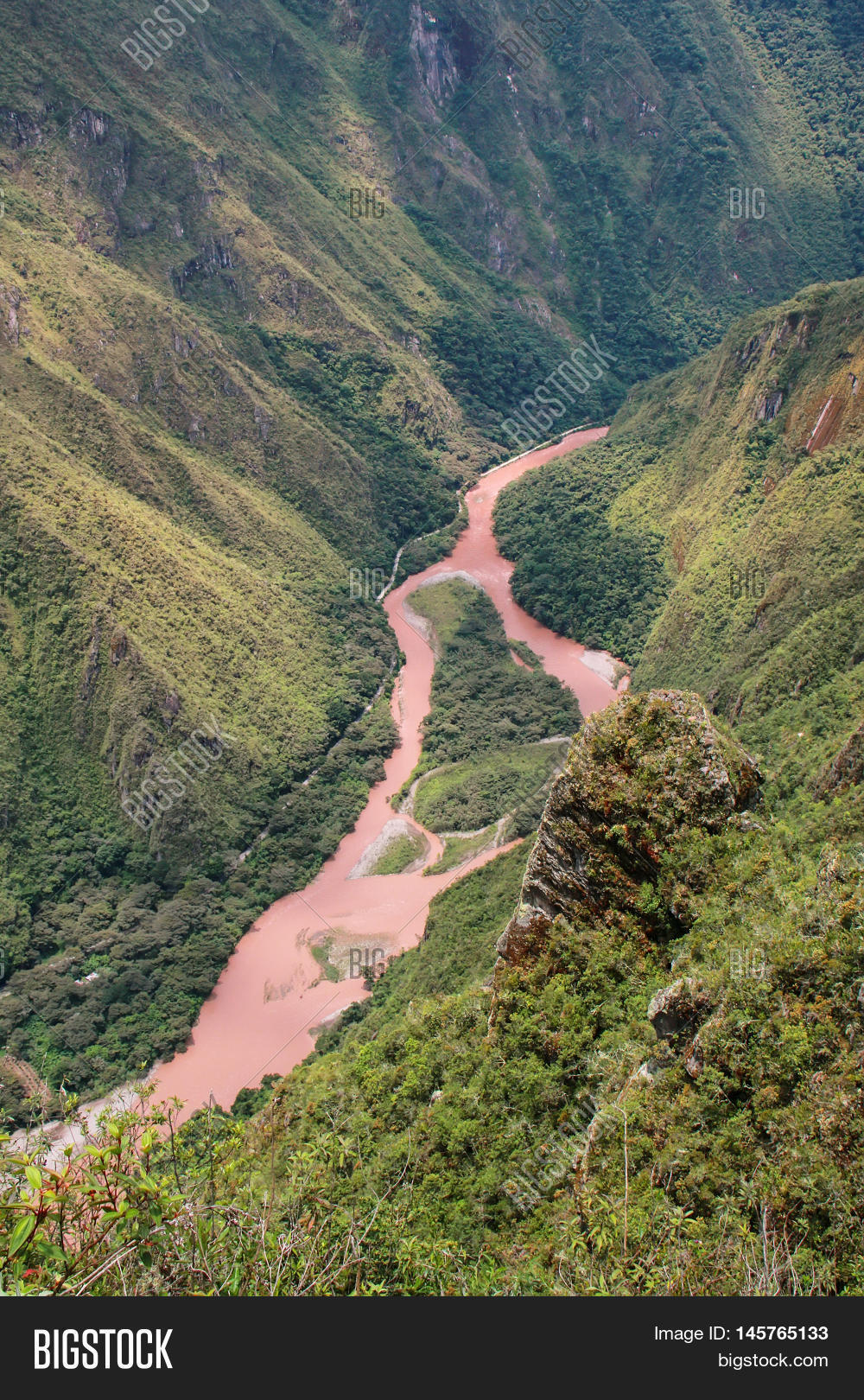 Urubamba River Near Image & Photo (Free Trial) | Bigstock