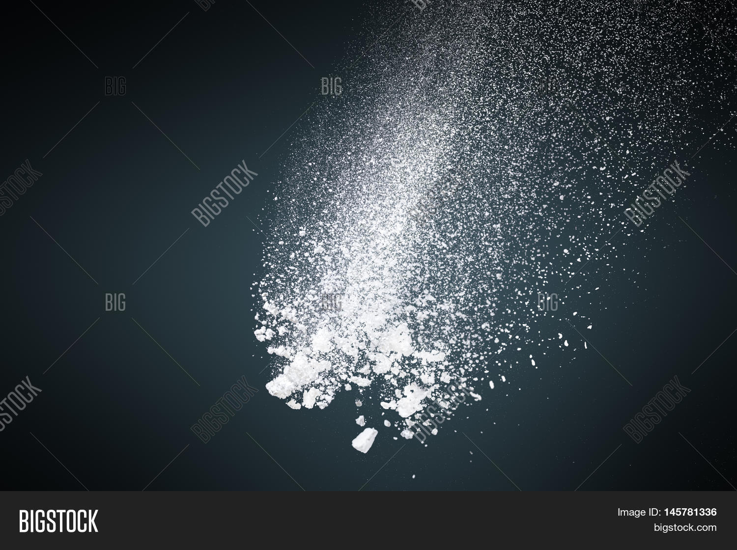 Abstract White Powder Image & Photo (Free Trial) | Bigstock