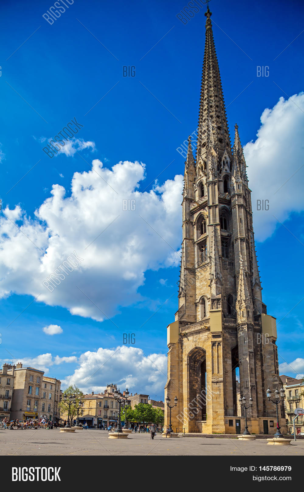 High Gothic Bell Tower Image & Photo (Free Trial) | Bigstock