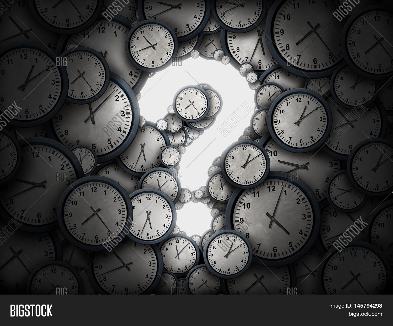 Concept Time Question Image & Photo (Free Trial) | Bigstock
