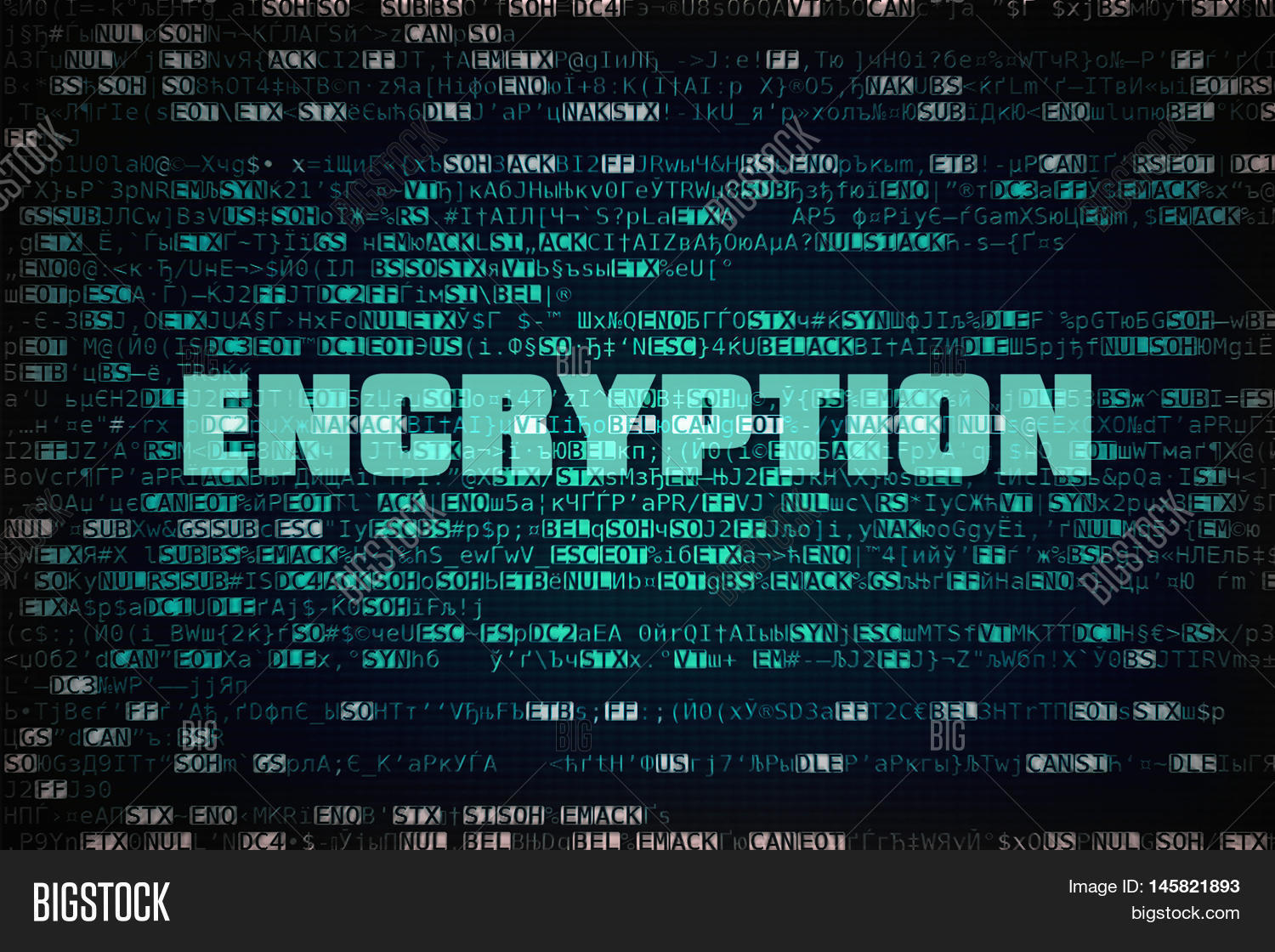 Word Encryption Image & Photo (Free Trial) | Bigstock
