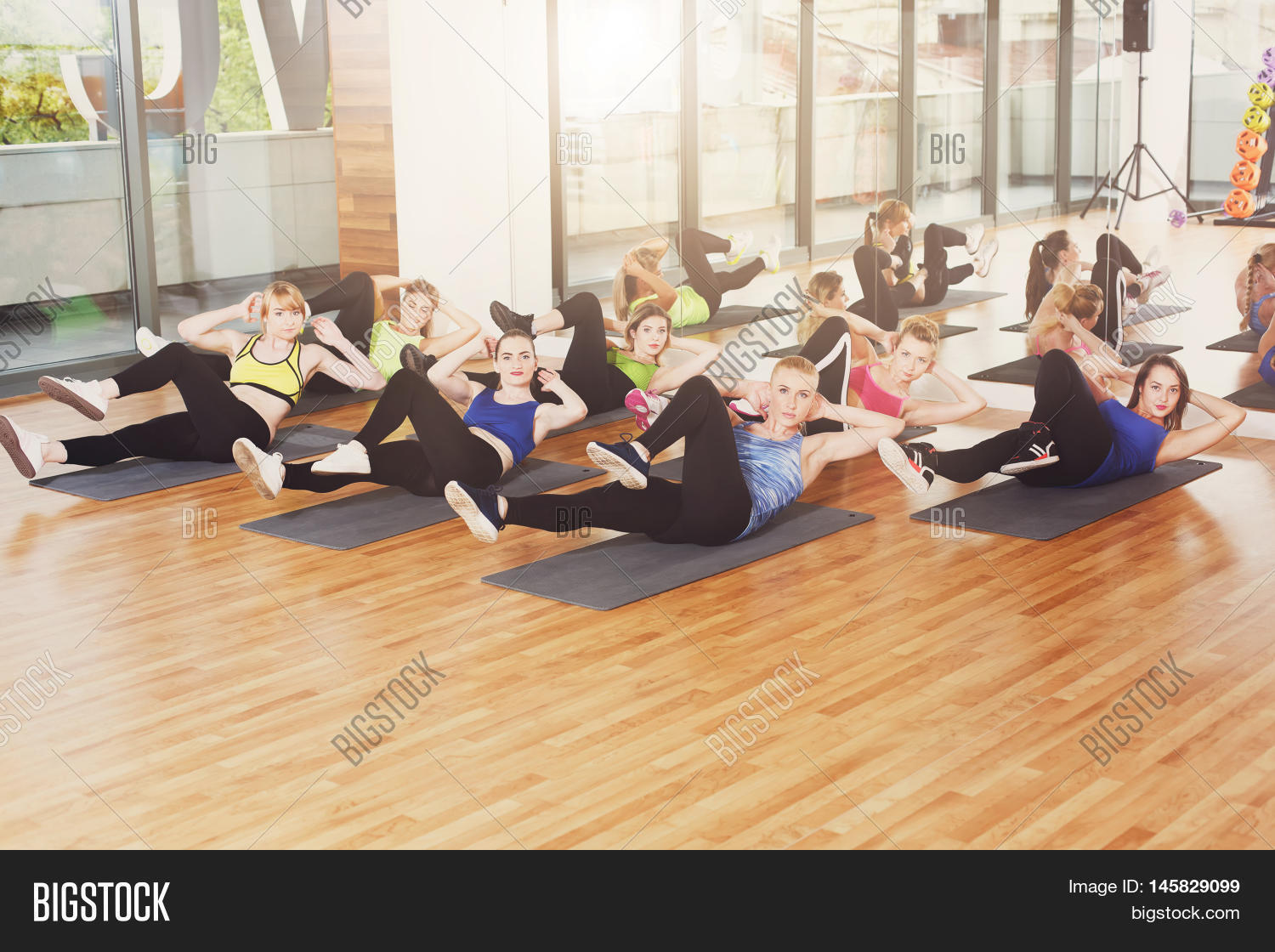 Group Young Women Image & Photo (Free Trial) | Bigstock