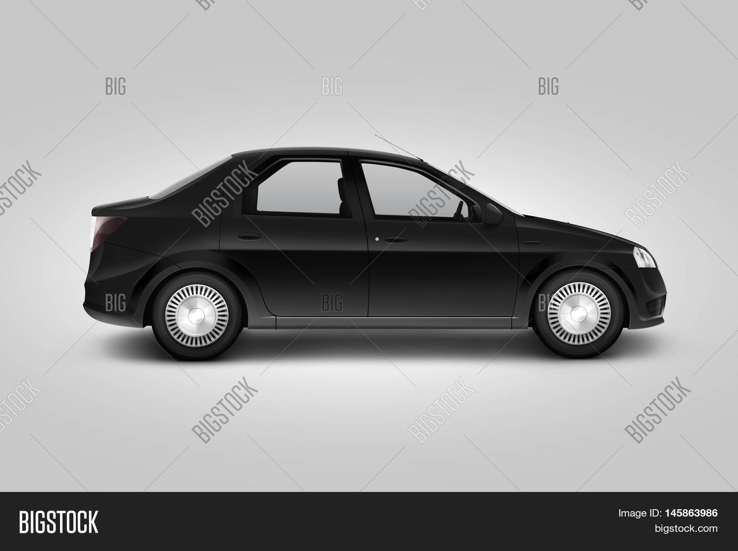 Blank Black Car Design Image & Photo (Free Trial) | Bigstock