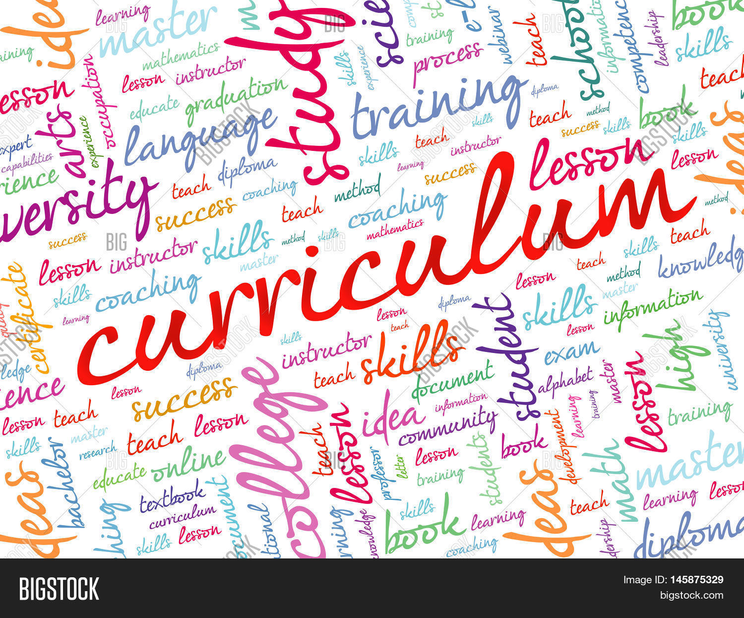 Curriculum Word Cloud Image & Photo (Free Trial) | Bigstock