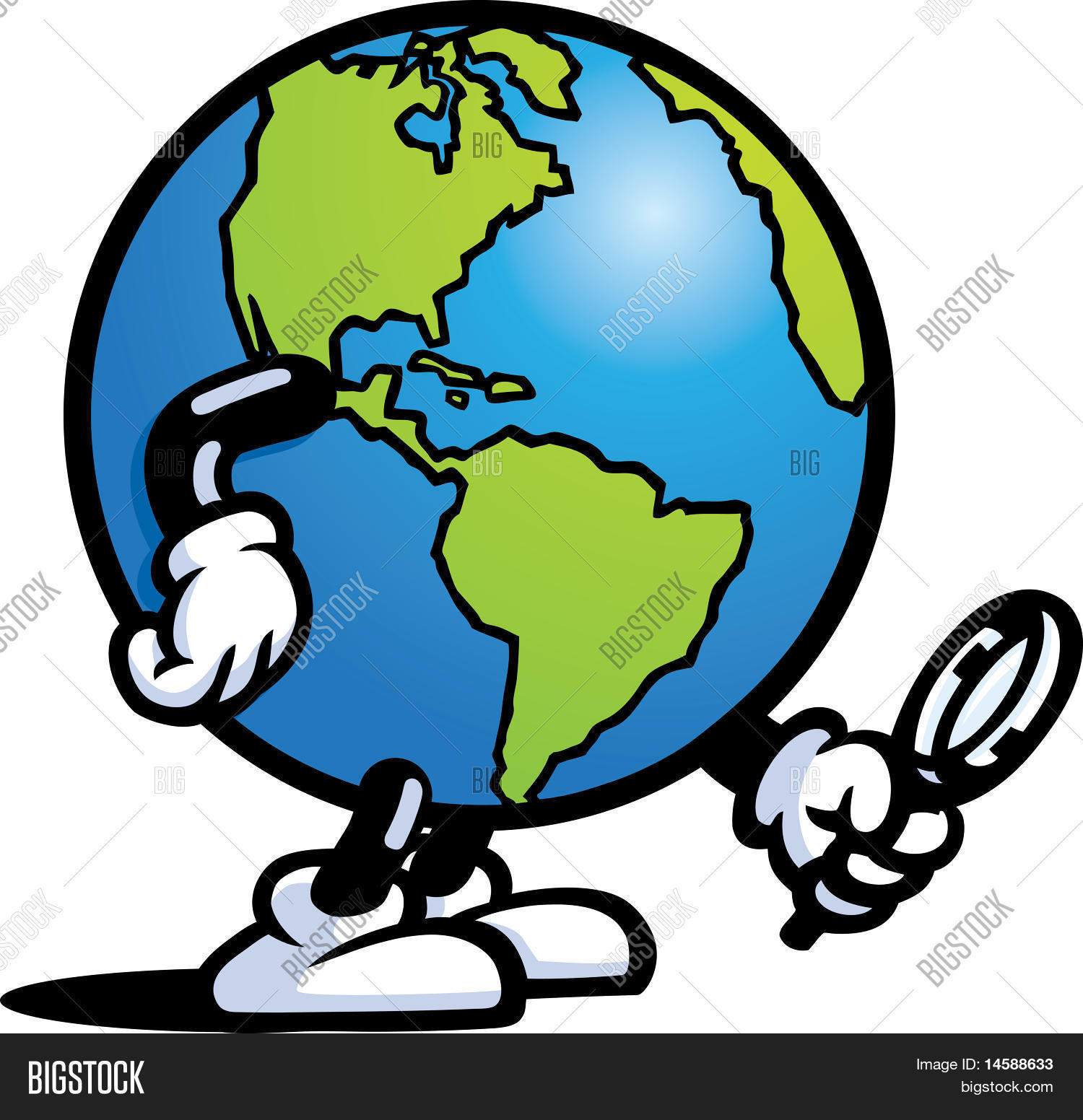 Earth Man Vector & Photo (Free Trial) | Bigstock