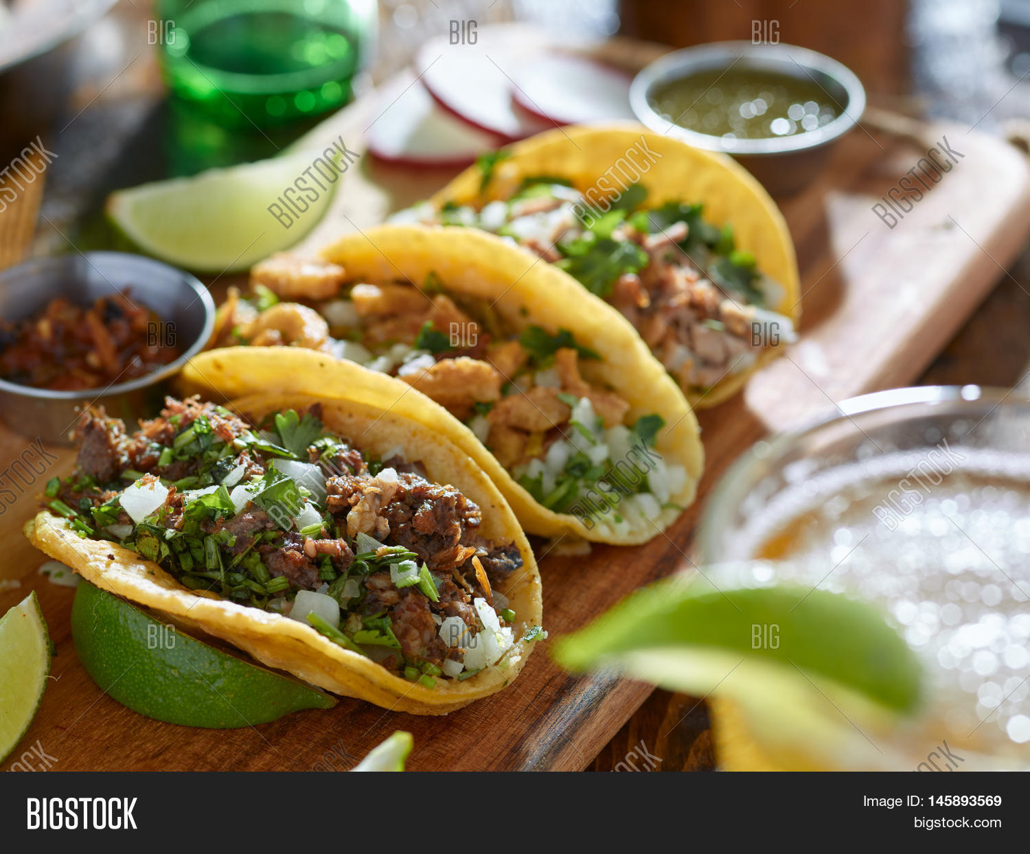 Mexican Street Tacos Image & Photo (Free Trial) | Bigstock