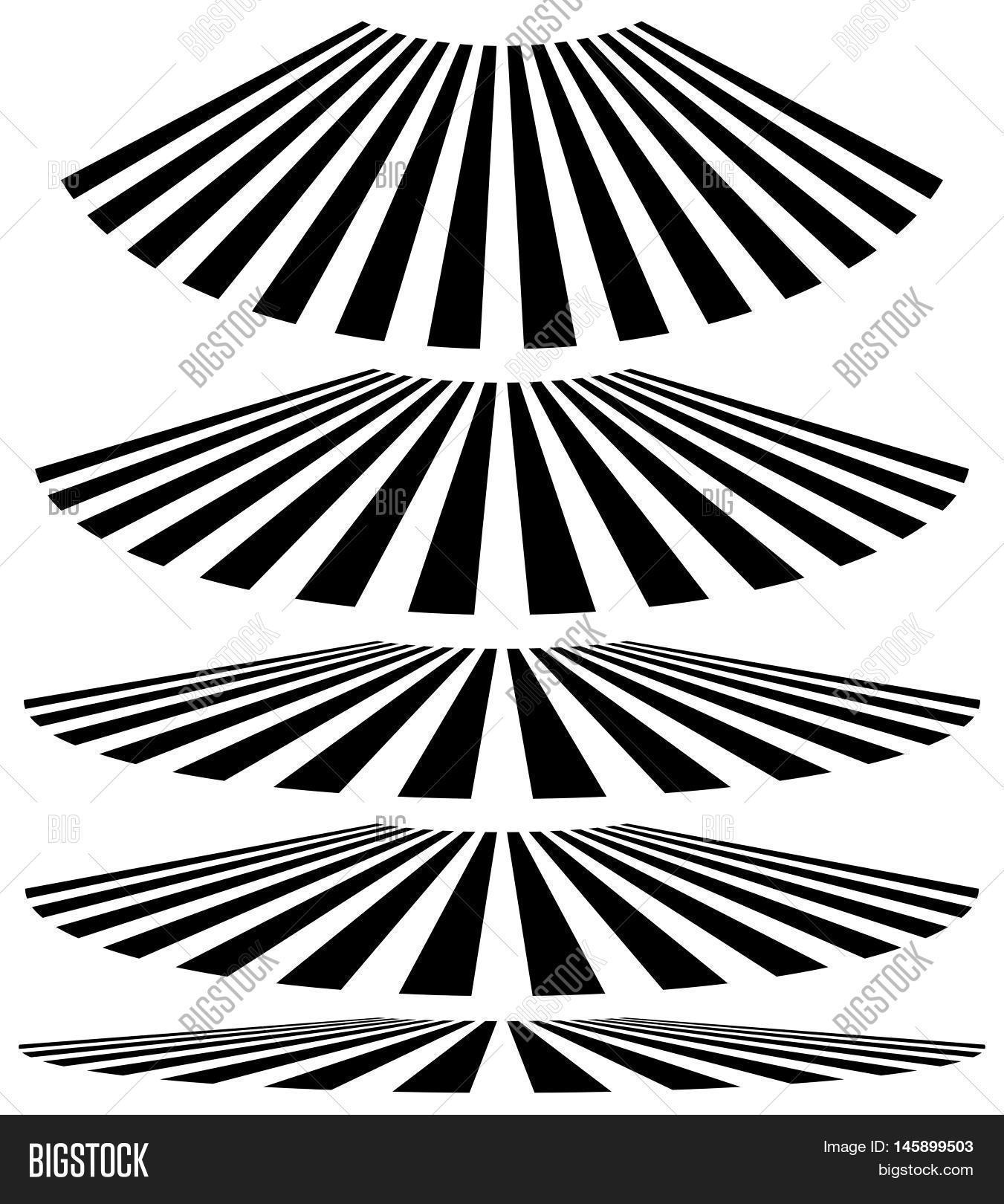 Lines 3D Perspective Vector & Photo (Free Trial) | Bigstock