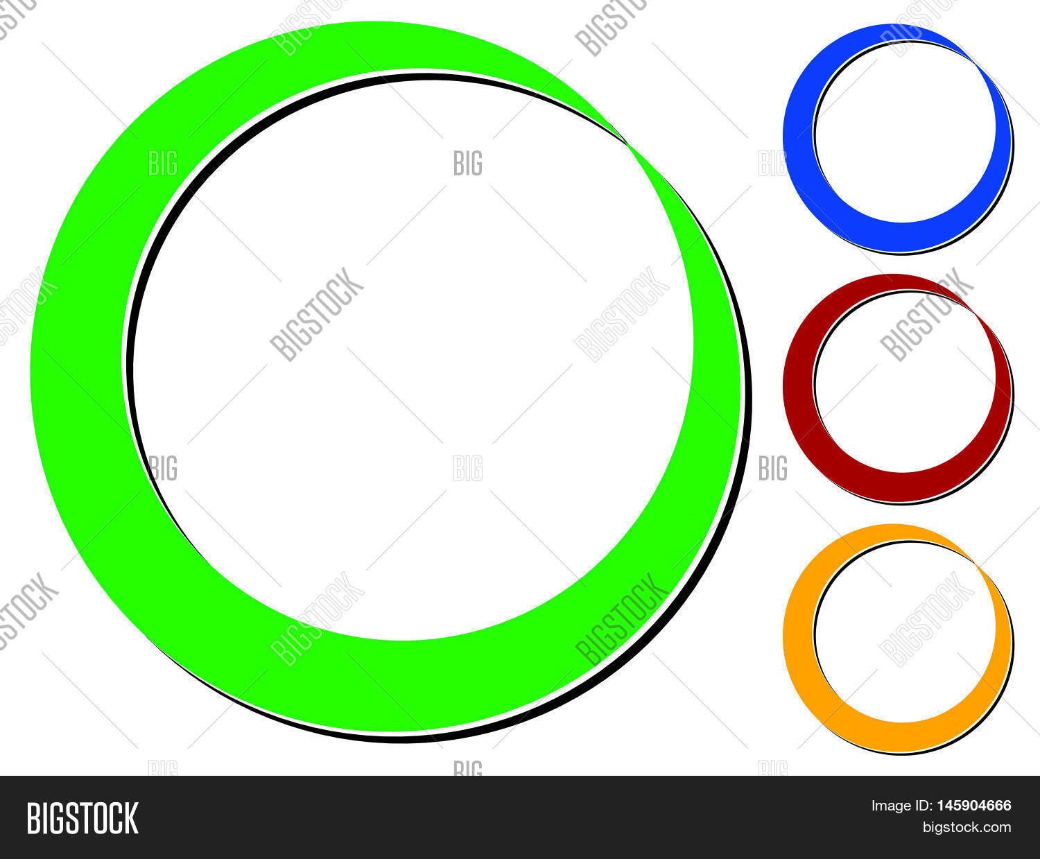 Circle Design Element Vector & Photo (Free Trial) | Bigstock