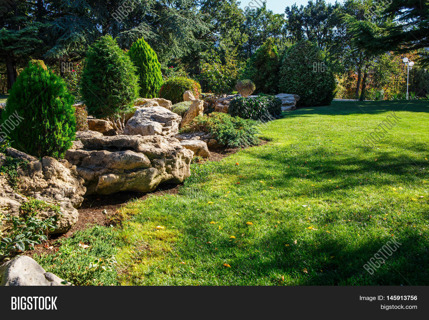 Alpine Slide Stones On Image & Photo (Free Trial) | Bigstock