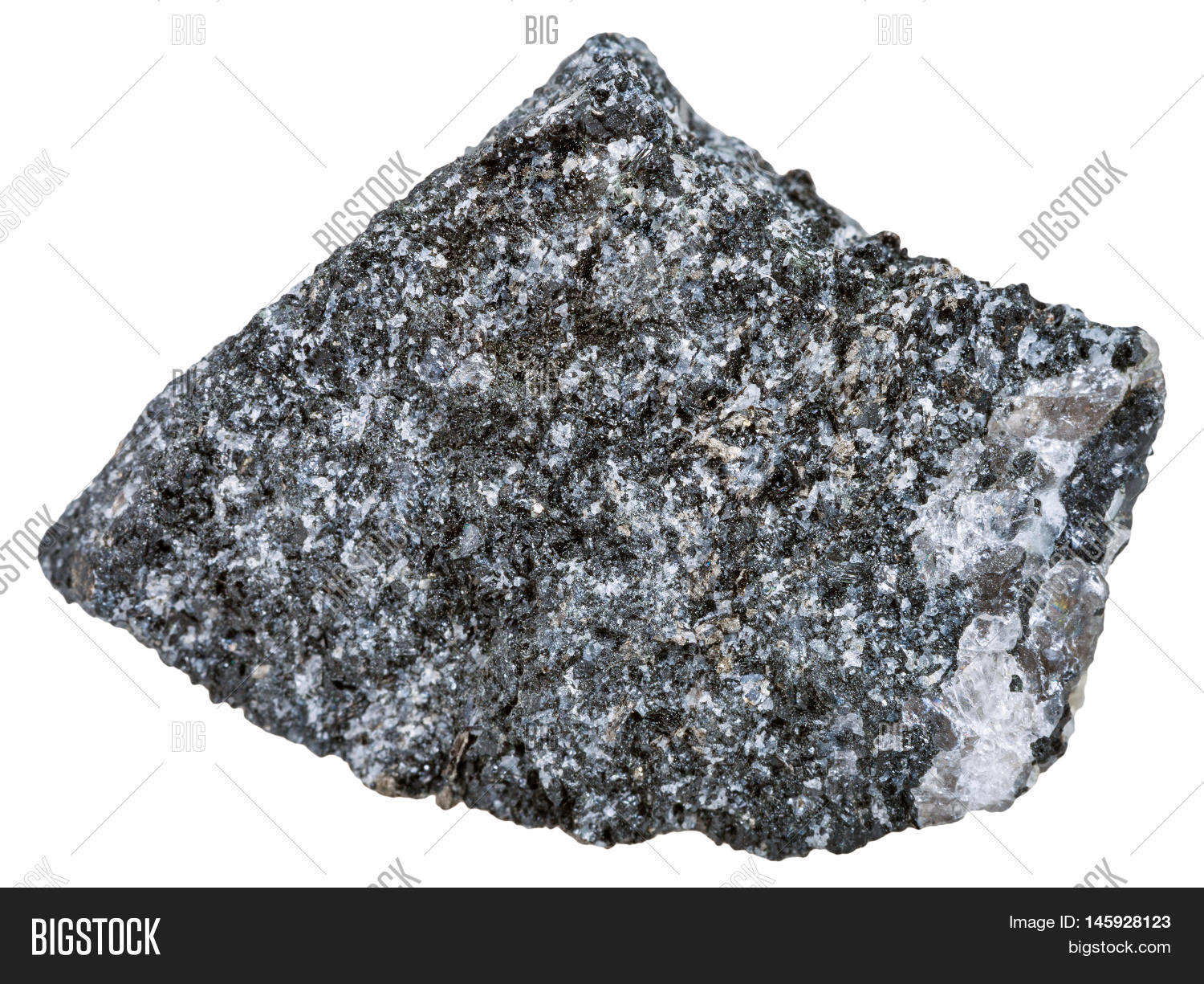 Amphibolite Mineral Image & Photo (Free Trial) | Bigstock